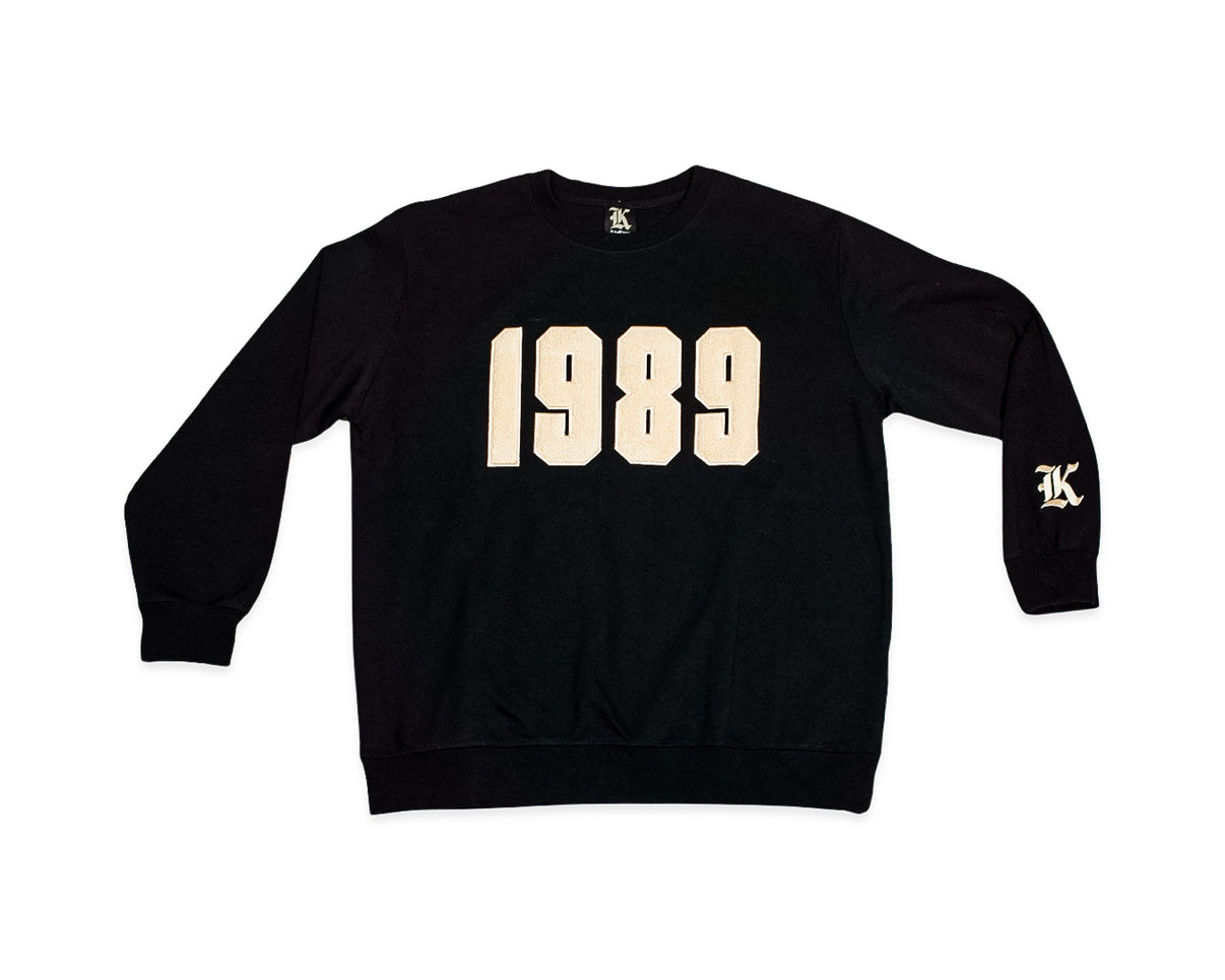 1989 Crewneck Sweater – Kilo Kings